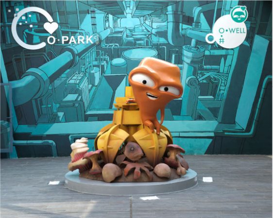 黃巴士 — 有機資源回收中心O．PARK1導賞團 參觀香港首個轉廚餘為電能設施