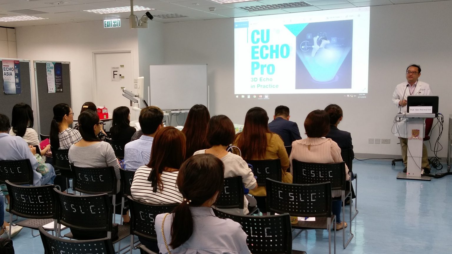 黃巴士 — Cardiology specialist Dr. Alex Lee supports the raise of ...