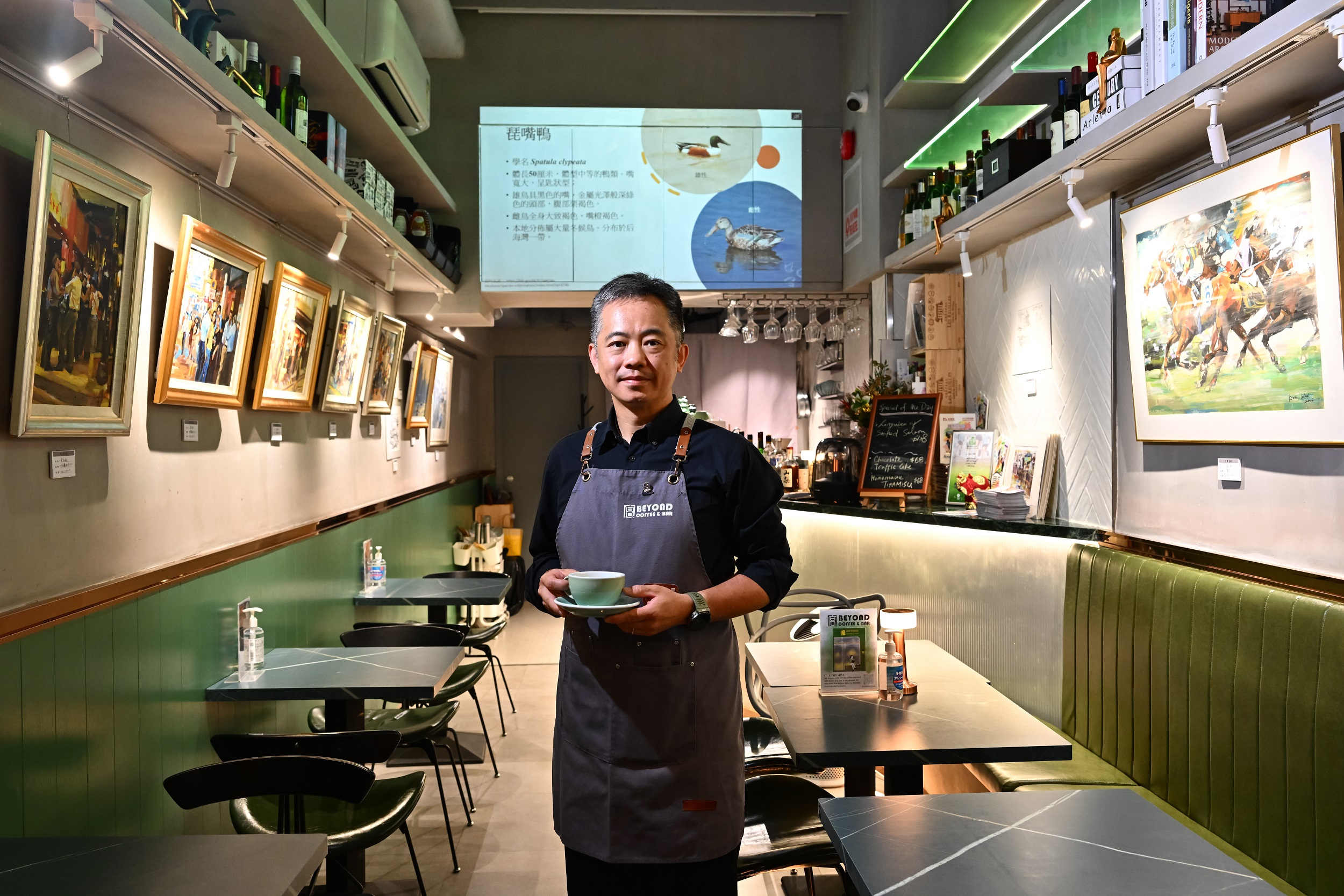 黃巴士 — Johnson Lam, founder of Beyond Coffee & Bar: warmth, depth and ...