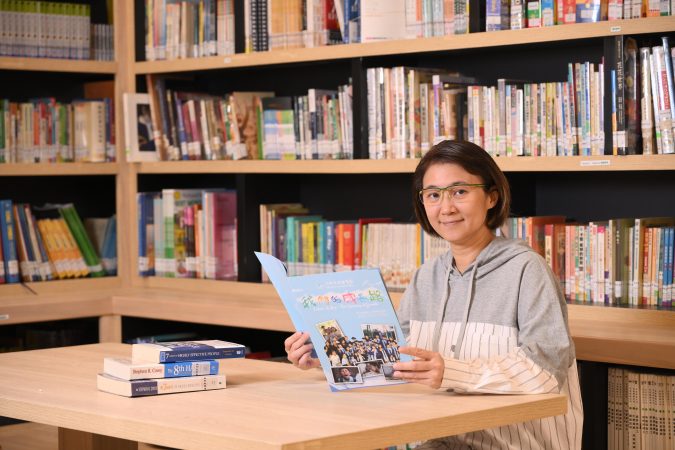 黃巴士 — Principal Eva Hsu of Fukien Secondary School Affiliated School ...