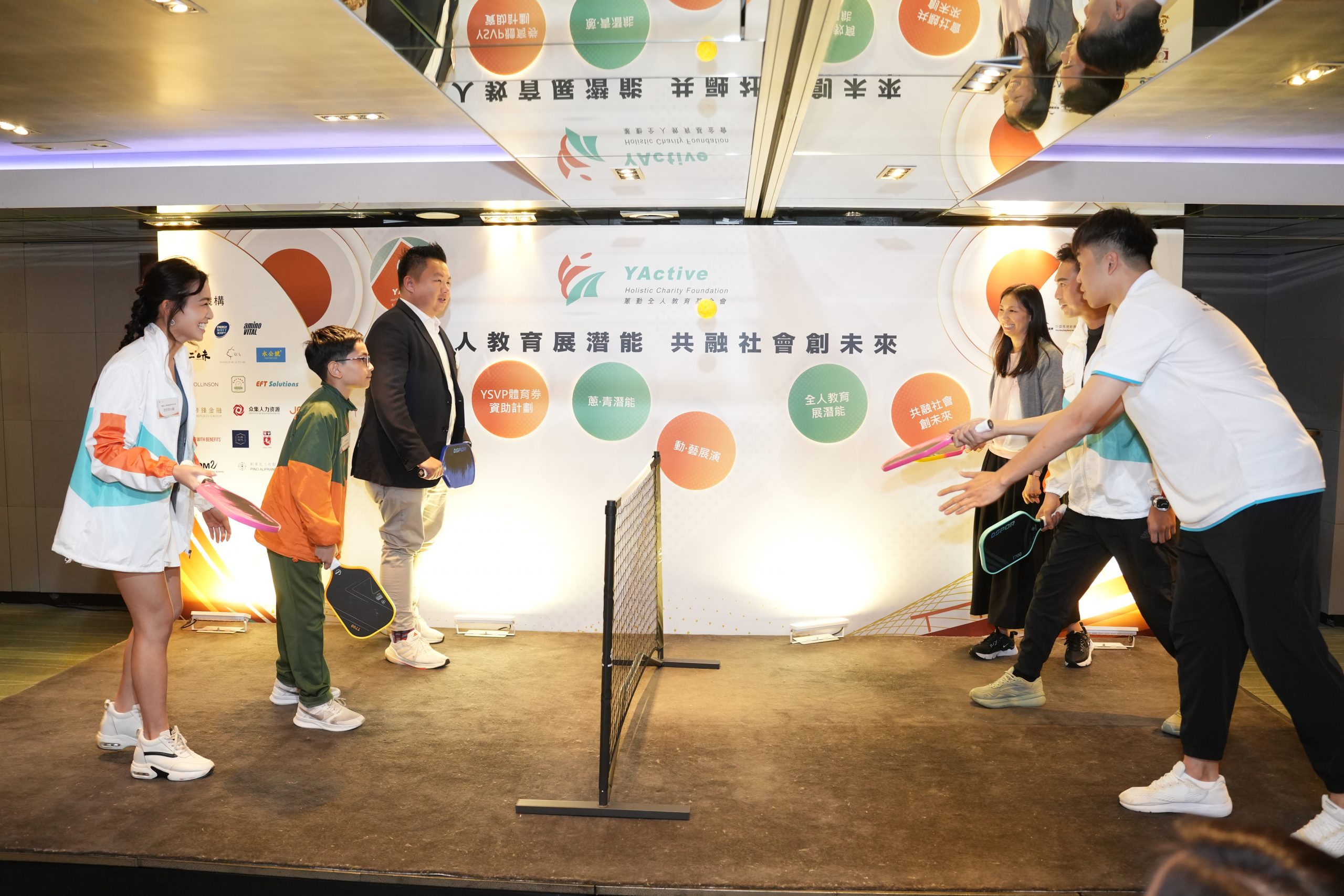 黃巴士 — YSVP體育券資助計劃 助弱勢學童探索新興運動栽培體壇新星